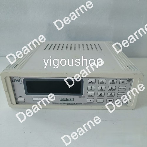 1 pc DHI Instruments REFERENCE PRESSURE MONITOR RPM3 G0030 | eBay