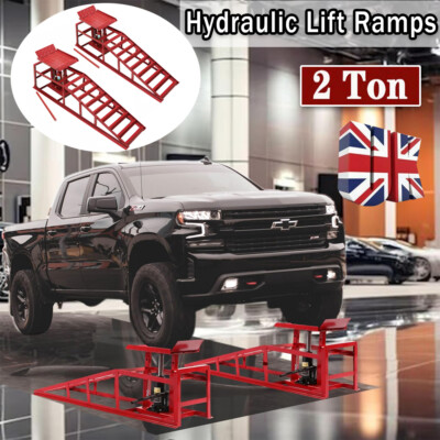 4 Post Car Ramp for sale | eBay