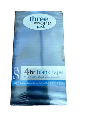 VHS Blank VHS Tapes for sale | eBay