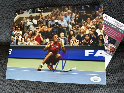 Coco Gauff signed 8 X 10 Photo Autographed JSA Authentication COA ...