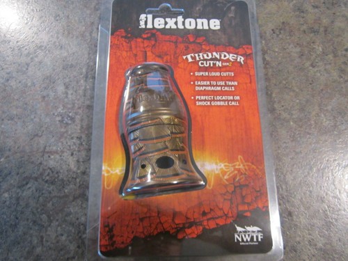 Flextone Thunder Cut'n Generation 2 Turkey Call Model Flxtk132 for sale ...