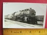 Reading Railroad 2-10-2 Santa Fe Locomotive 3000 In Profile Photograph ...