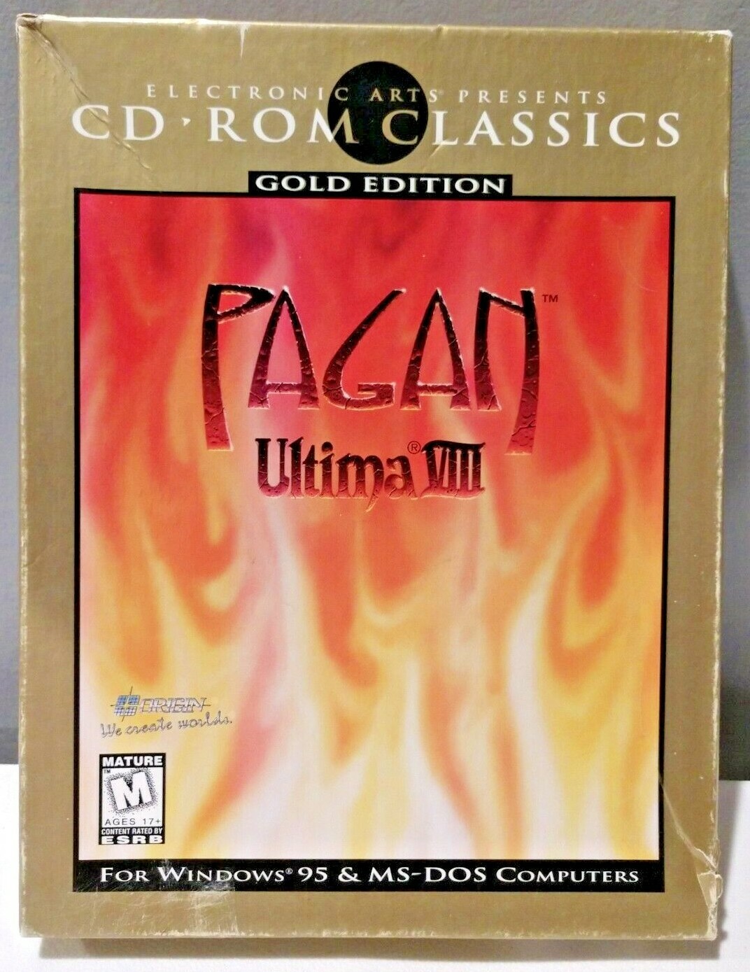 Ultima VIII: Pagan [Gold Edition] Value - GoCollect (ultima-viii-pagan ...