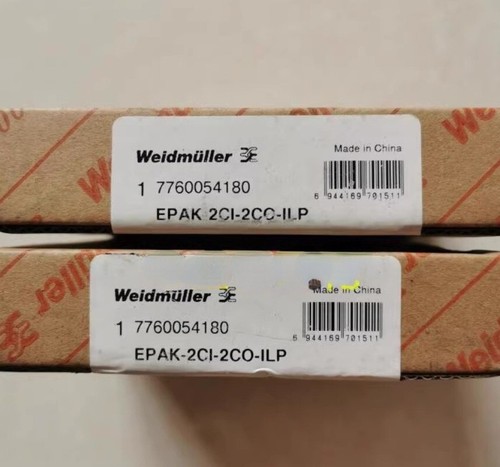 1pcs Weidmuller 7760054180 Isolation Amplifier EPAK-2CI-2CO-ILP | eBay