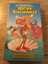 Rocky And Bullwinkle Vhs for sale | eBay