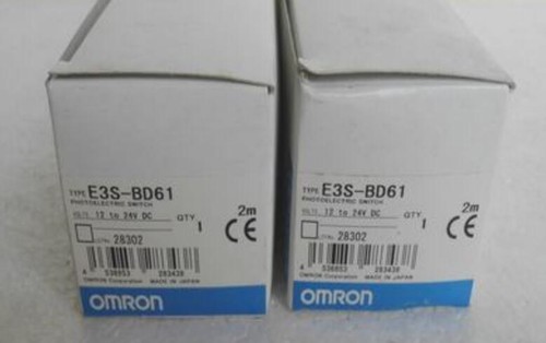 Fst New IN BOX Omron E3S-BD61 12-24VDC | eBay