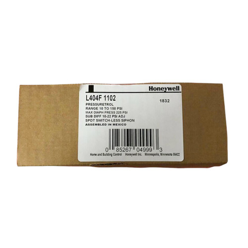 1PC Honeywell L404F1102 pressure switch In box Brand new Free shipping ...