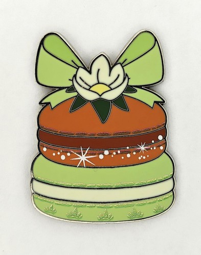 Disney Pin - Tiana Macaroon - Princess Pastries Mystery Series 2024 ...