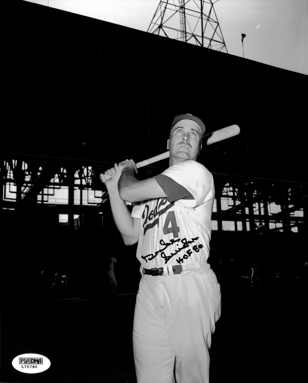 Duke Snider Autographed Memorabilia | Signed Photo, Jersey ...