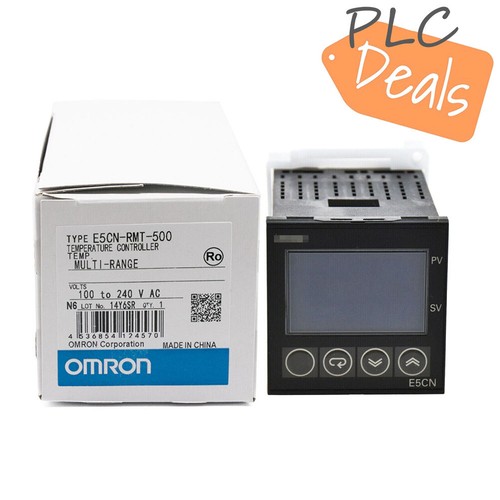 1PC New in Box Omron E5CN-RMT-500 NEW Temperature Controller 1/16 DIN ...