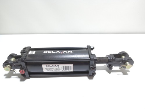 Delavan DML3508-125ASAE 3.5" x 8" Hydraulic Tie-Rod Cylinder ASAE ...