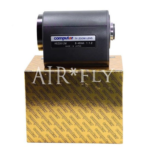1PCS NEW FOR Computar Electric magnifying lens H6Z0812M 1/2“ 8-48MM ...