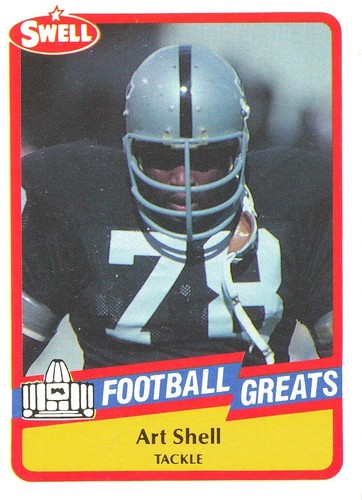 1989 SWELL Art Shell RAIDERS Maryland Eastern Shore UMES-HAWKS HOF | eBay