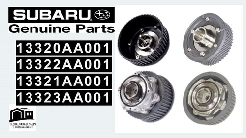 Subaru OEM Camshaft Gear Sprocket Set of 4 Impreza 2008-2018 STi EJ257 ...