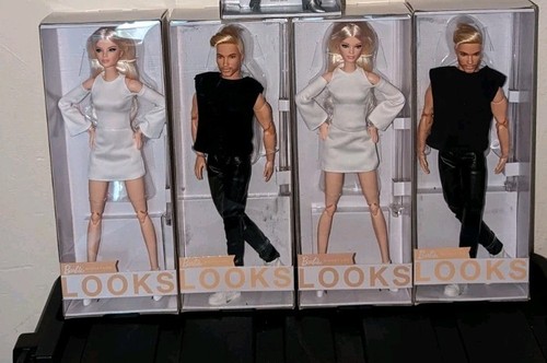 Barbie Signature Looks Ken #5 Barbie #6 bundle | eBay