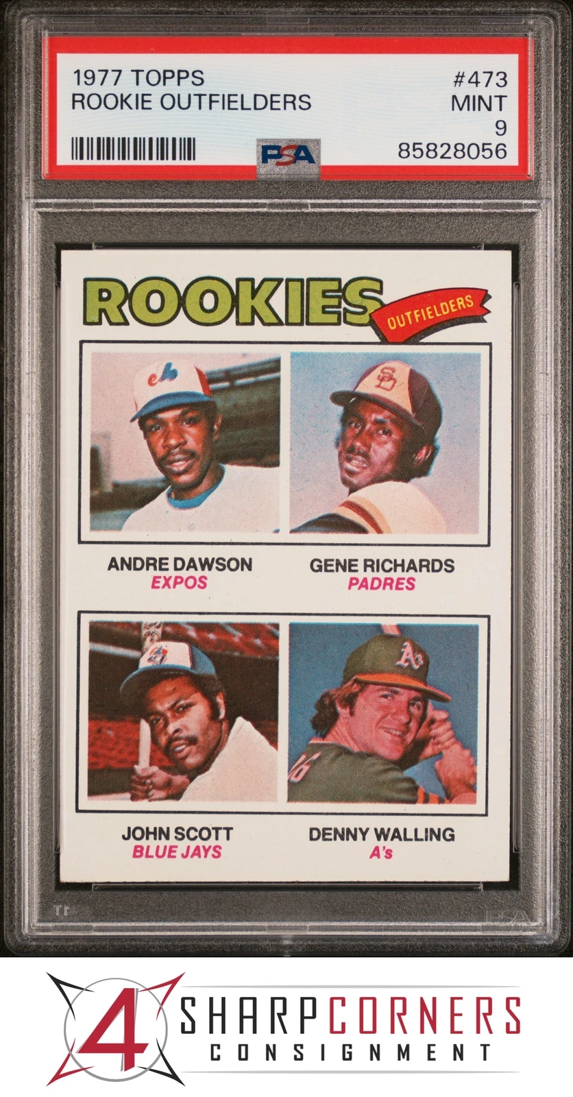 Andre Dawson 1977 Topps #473 Rookie Outfielders Price Guide - Sports ...