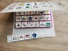 156 Laminate Visual Symbol Cards Communication Book, Autism ASD ADHD ...