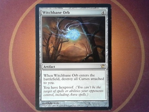 Witchbane Orb - Innistrad - Magic the Gathering MtG Tracked | eBay