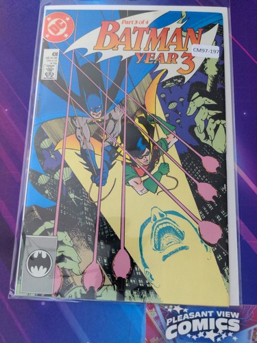 BATMAN #438 VOL. 1 8.0 DC COMIC BOOK CM97-197 | eBay