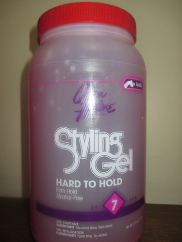 Queen Helene Professional Styling Gel Hard To Hold Alcohol Free 5 Lbs ...