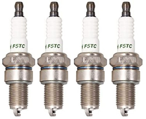 4x F5TC COMPETITION RACING SPARK PLUG CR250 YAMAHA YZ125 250 HIGH ...