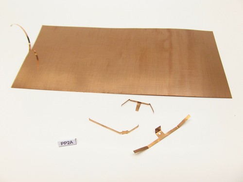 Spezial FEDERBLECH für die Herstellung von Kontakten,83x180mm/0,15mm ...