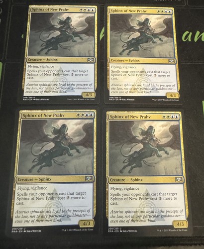Sphinx of New Prahv X4 Ravnica Allegiance Magic the Gathering MTG | eBay