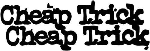 CHEAP TRICK VINYL DECAL bumper sticker at Budokan In Color rock band | eBay