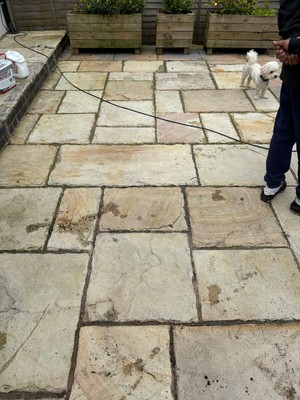 Reclaimed Stone in Garden & Patio Stones & Paving Slabs for sale | eBay