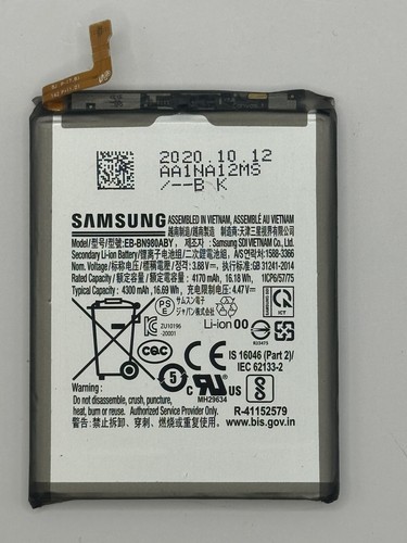 OEM Battery Samsung Galaxy Note 20 N980U/ORIGINAL/OEM/TESTED | eBay