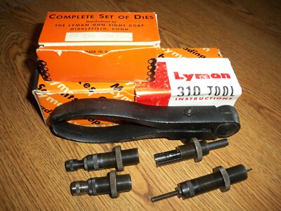 lyman 310 reloading dies products for sale | eBay