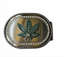 WEED Belt Indiana Vintage Belt Buckles for sale | eBay