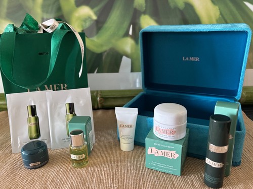La Mer Gift set Moisturizing Cream Night Cream Renewal Oil Hydrating ...