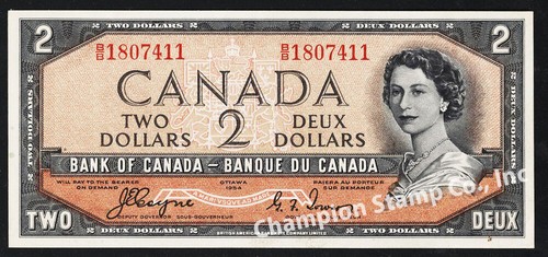 Canada Banknote 2 Dollars Cat No 67a **Devil's Face** | eBay