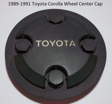 Wheel Center Caps for 1991 Toyota Corolla for sale | eBay