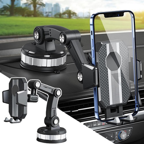 Car Truck Dashboard Dash Mount Phone Holder Suction GPS Windshield Desk ...