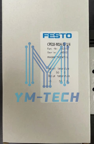 1PCS NEW BRAND FESTO Solenoid Valve CPE18-M1H-5L-1/4 163142 | eBay