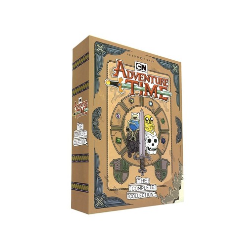 Adventure Time : The Complete Series 22-Discs English DVD All Region ...