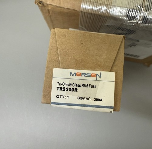 Mersen TRS200R Fuse, 200Amp, 600V New In Box | eBay