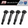 4x Ignition Coils Pack for Kia Rio Rio5 Hyundai Accent 2006-2011 1.6L ...