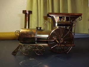 Copper Train Music Box for sale | eBay