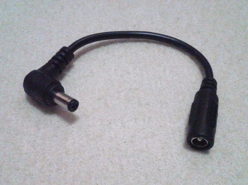 Pokah Dc Power Conversion Cable Female/Male (L Type) Outer Diameter 5 ...