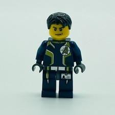 LEGO Sets with Minifigure agt001 Agent Chase - Dual-sided Head