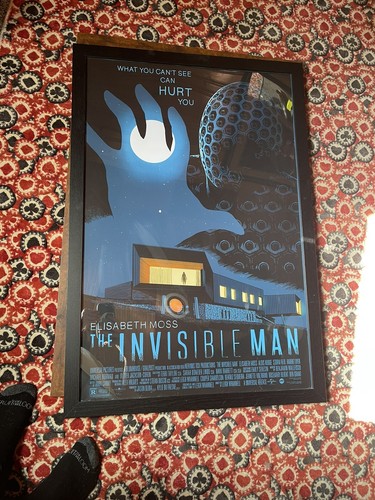 Mondo Invisible Man Francesco Francavella Art Print Movie Poster 27/50 ...