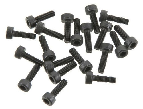 Thunder Tiger Socket Head Cap Screw Machined 3x10mm (20) ST-1 MT4 G3 ...