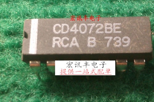 5 PCS CD4072BE CD4072 4072 DIP-14 TI CHIP IC NEW #96-9 | eBay