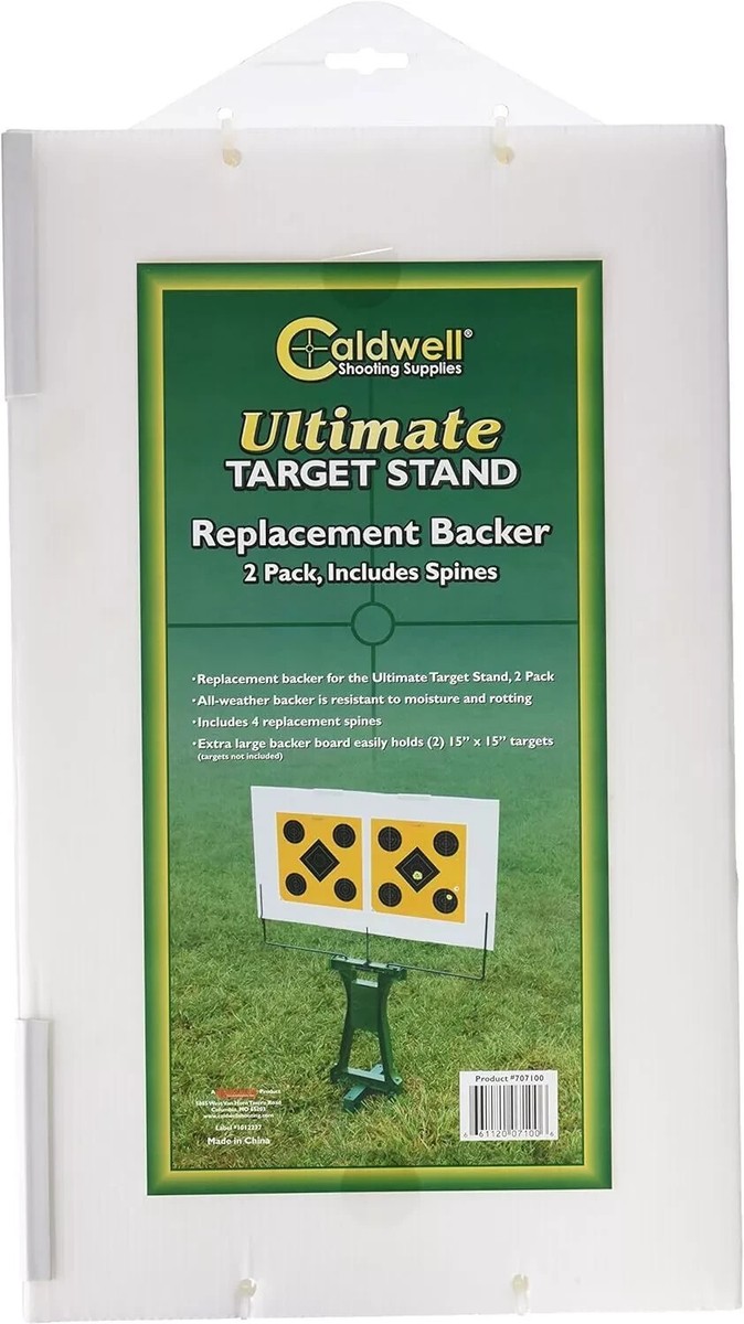 Triangle Shape Shooting Targets With Grid Backing Caldwell High ...