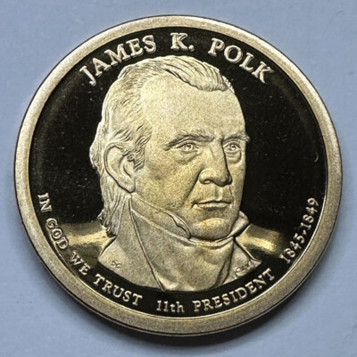 James K Polk Coin for sale | eBay