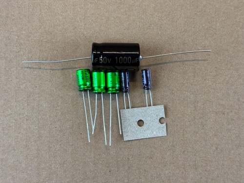 Technics SL-D210 Speed Repair Kit Capacitors Turntable Recap Set | eBay
