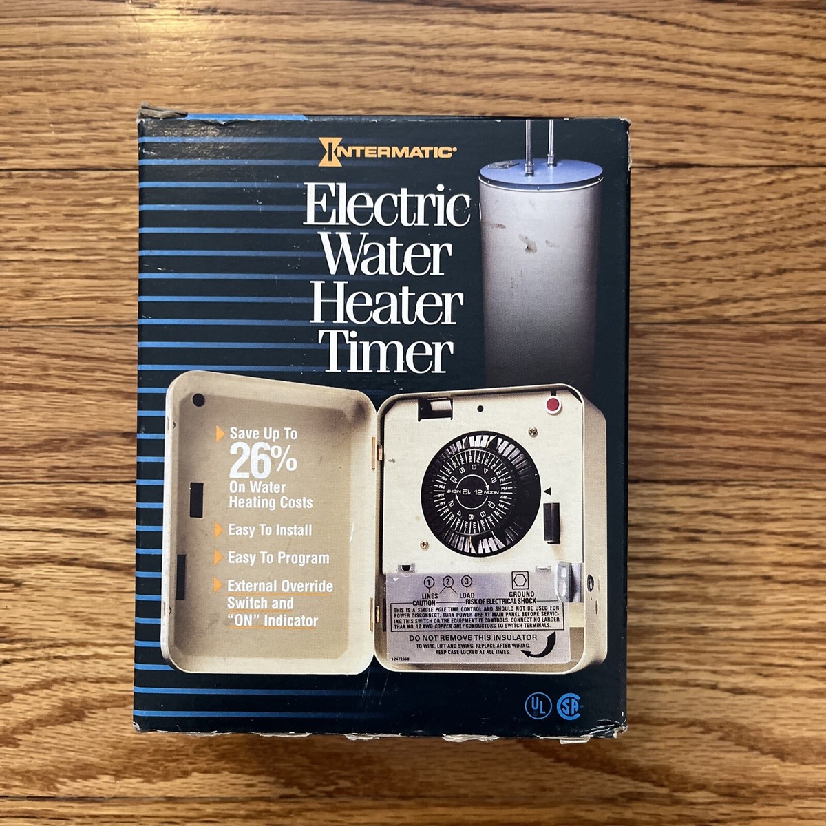 Intermatic Water Heater Timer Ebay Intermatic HB11R Raintight Outdoor